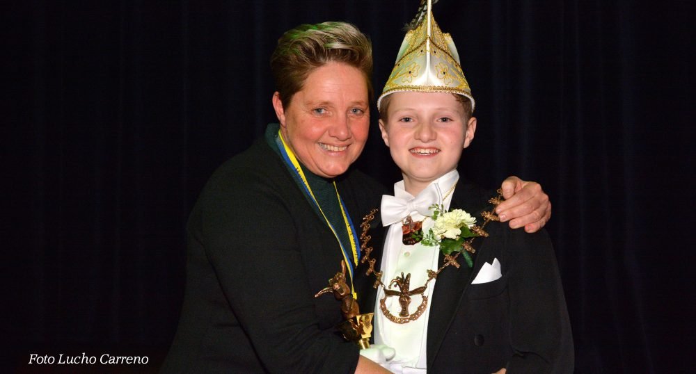 Moeder nieuwe Jeugdprins Heerlen heeft nu drie prinsen aan haar zijde ...