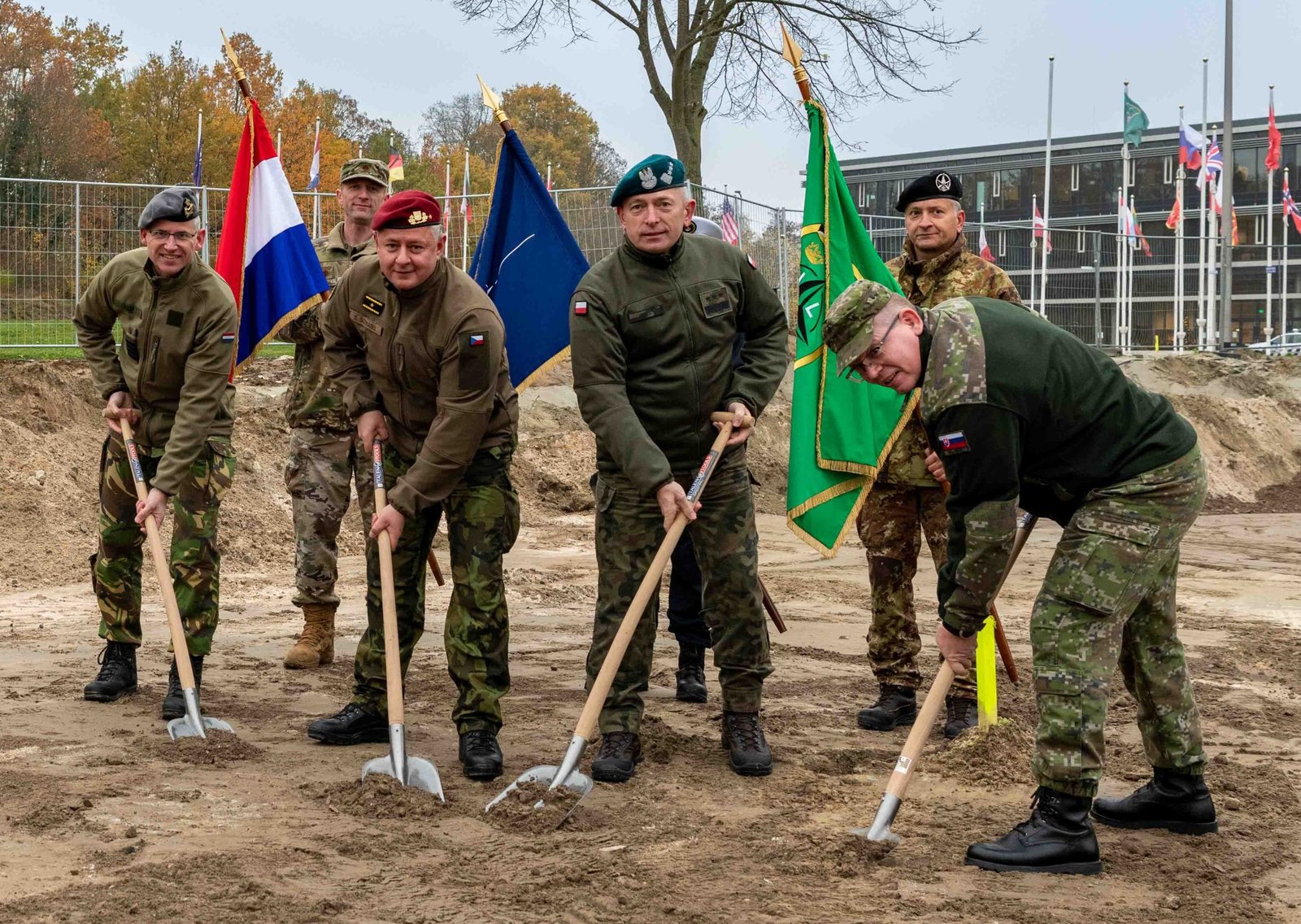 JLSG ground breaking ceremony – Parkstad Actueel
