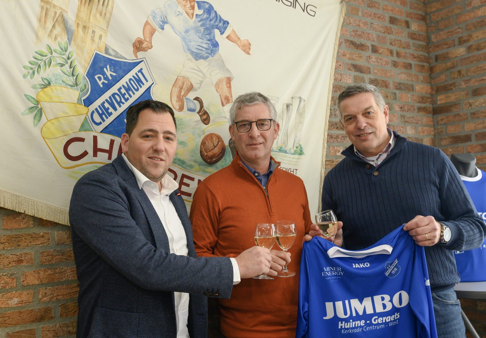 Rene Trost wordt de nieuwe trainer van vv Chevremont - Parkstad Actueel