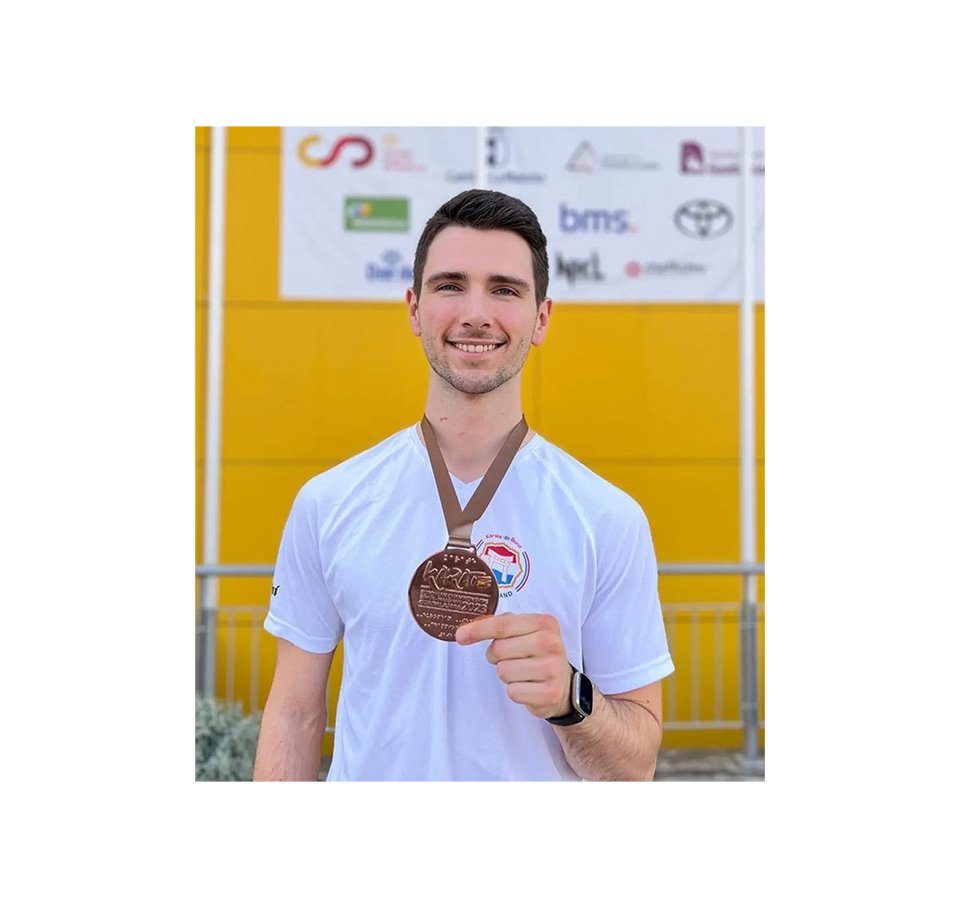 Brons voor Brian Timmermans op EK karate - ParkstadActueel