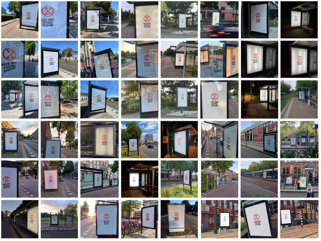 Extinction Rebellion herovert de publieke ruimte van de fossiele ...