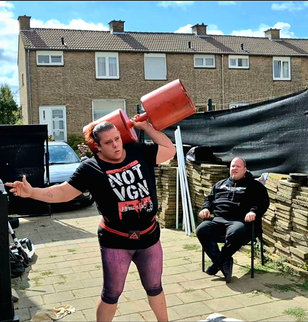 Kelly Franssen (40) - 2e sterkste vrouw van Nederland- plotseling ...